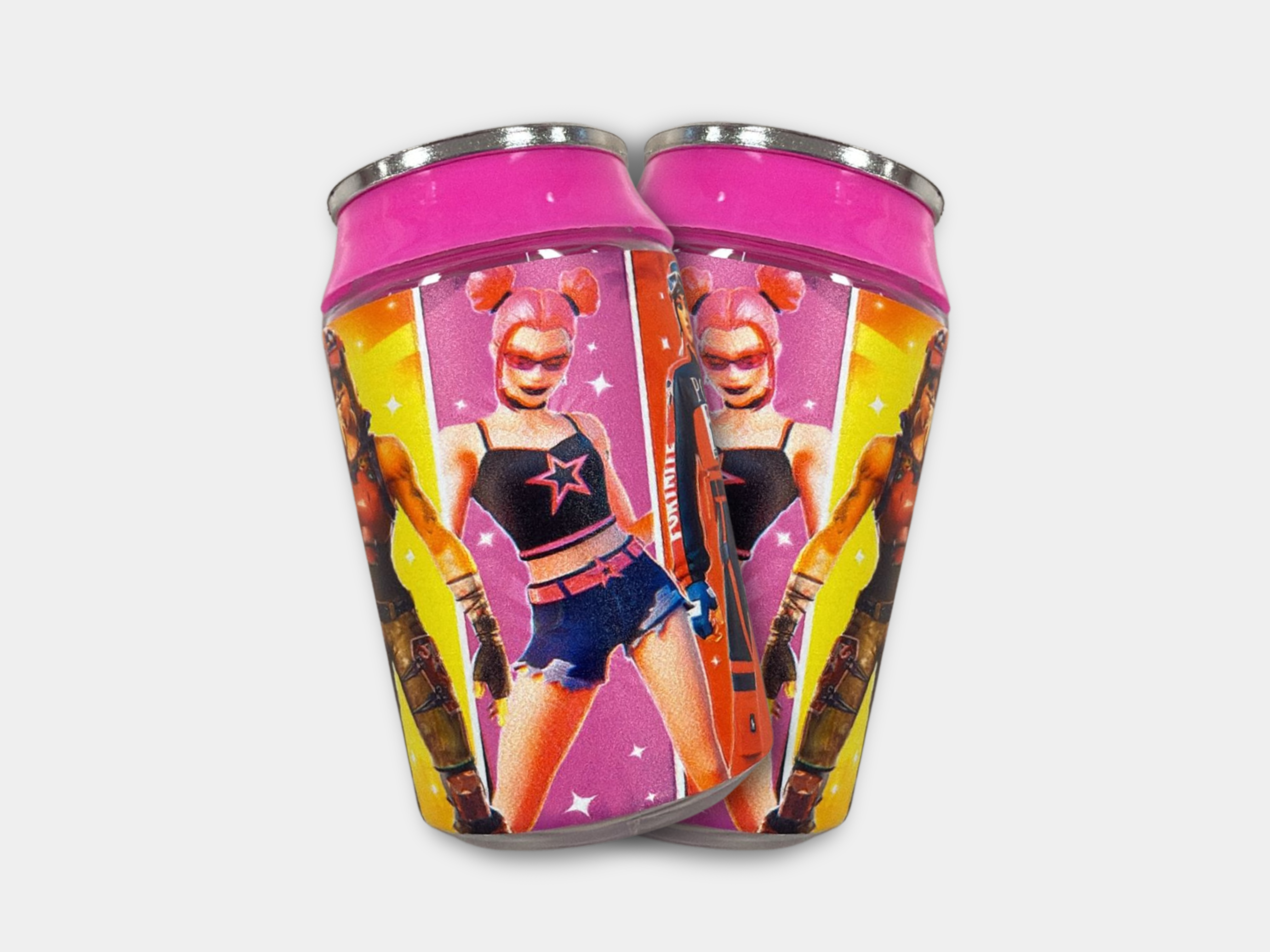 Fortnite 3.5G Mylar Can | Gamer-Style Weed Packaging – House of Mylars
